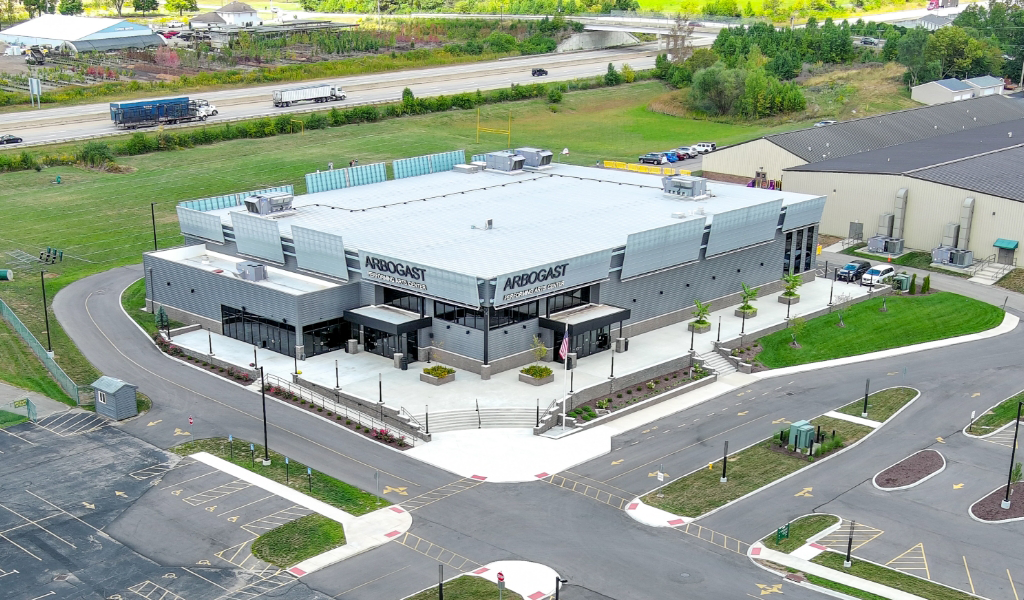 Arbogast Performing Arts Center in Troy, OH | Brentwood Builders